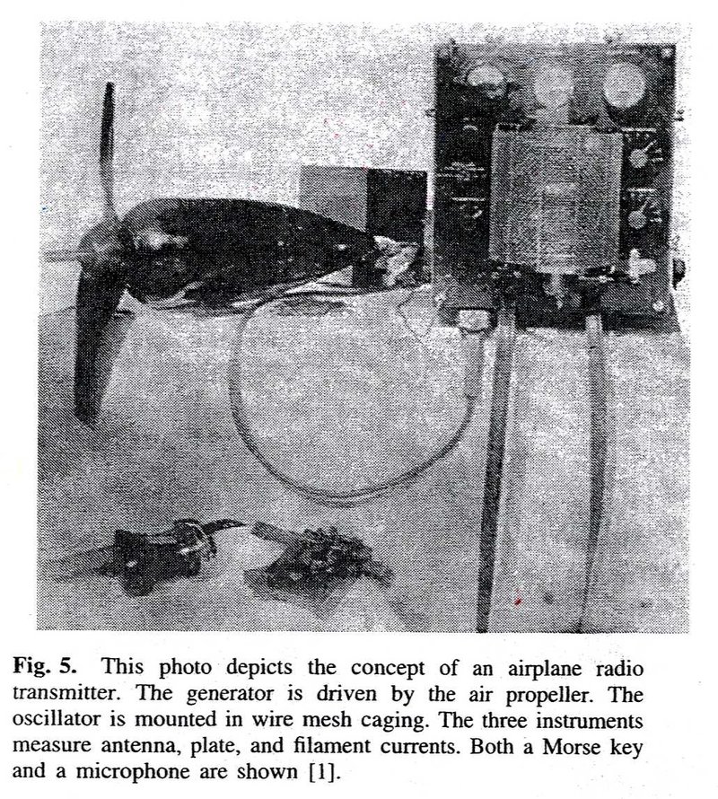 Aviation History - September 2, 1916 - Airplanes communicate via radio ...