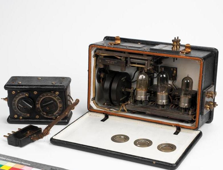 Aviation History - September 2, 1916 - Airplanes communicate via radio ...