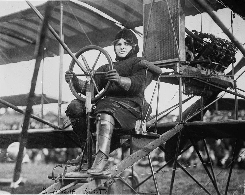 Aviation History - Sepember 2, 1910 - First woamn pilot in the United ...