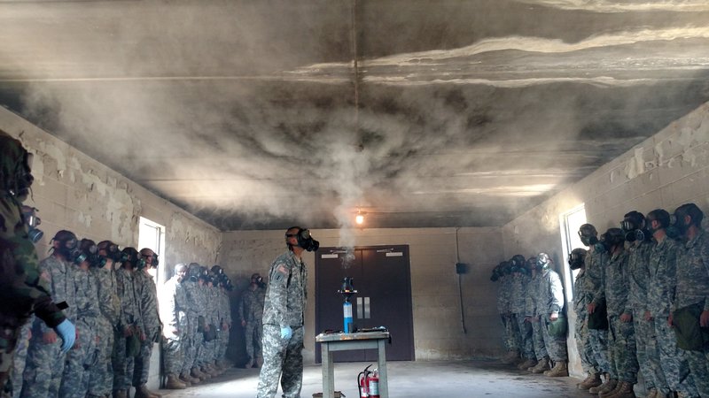 What was your experience in the gas chamber? | RallyPoint