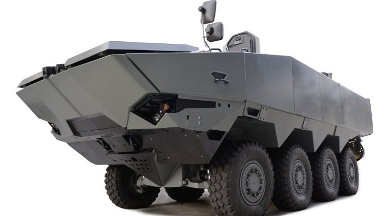 ST Kinetics unveils next-generation Terrex 2 amphibious armoured ...