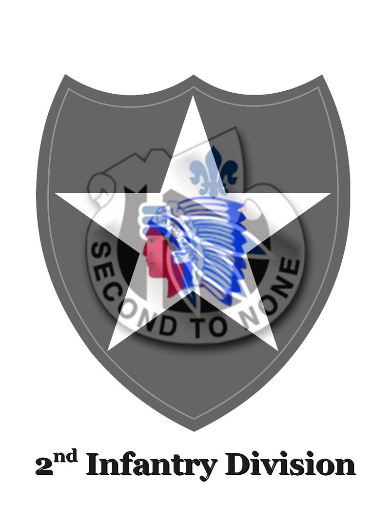 Unit Crests over layed with 2ID Patch, are you interested? I have 39 ...