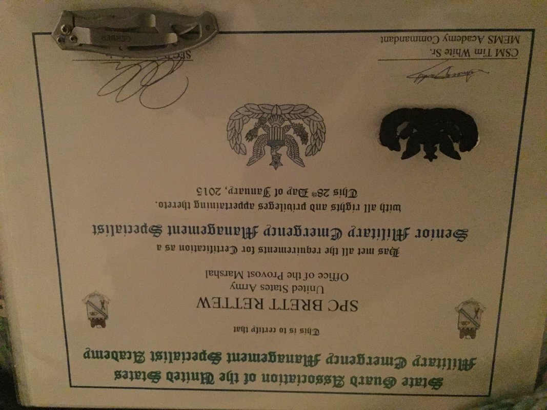 Will the regular Army allow for the wearing of the MEMS badge? | RallyPoint