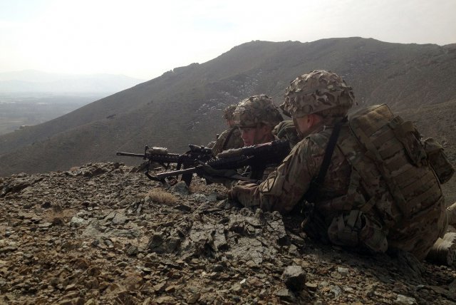 How many days of "actual combat" do you think an Infantryman deployed ...