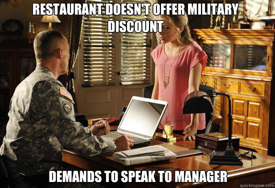 Military Job Interview Memes