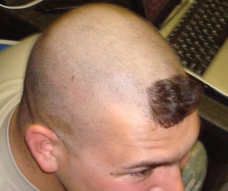 On a scale of 1-10, how was your first Barracks Barber cut? Any pics ...