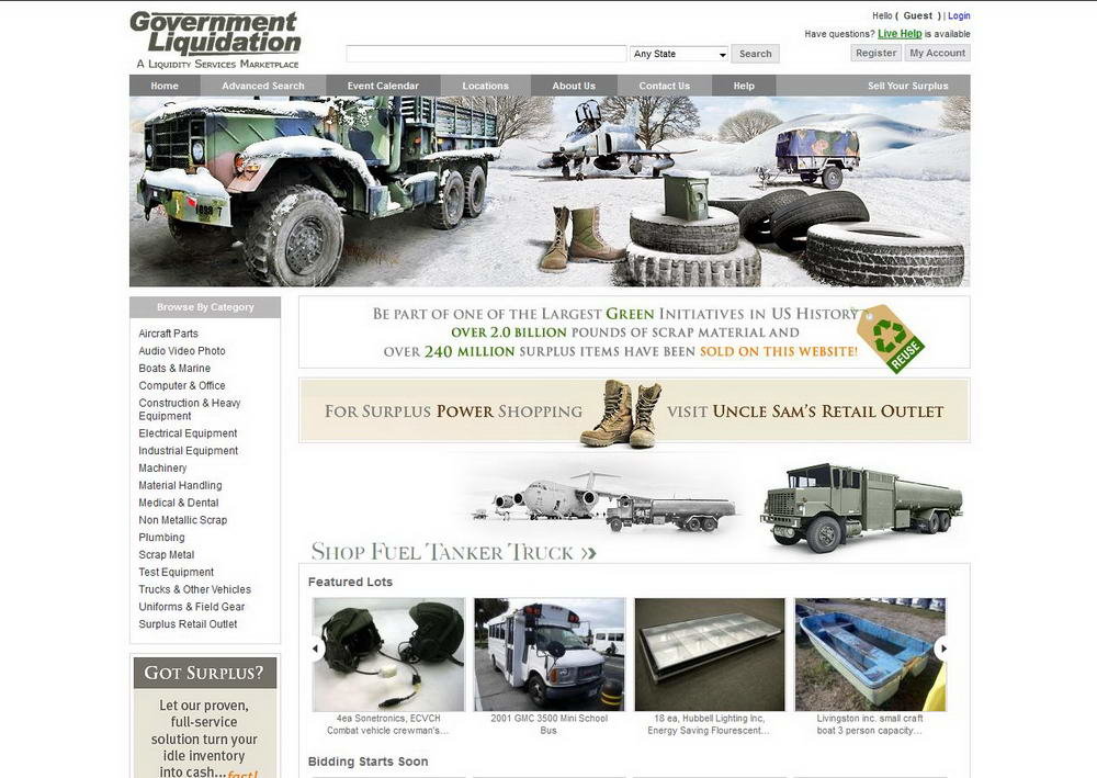 Have you ever bought something from DRMO? | RallyPoint