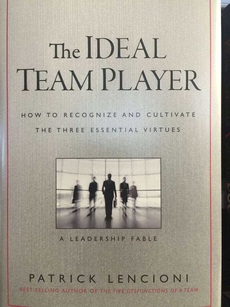 In your opinion, what is the ideal team player? | RallyPoint