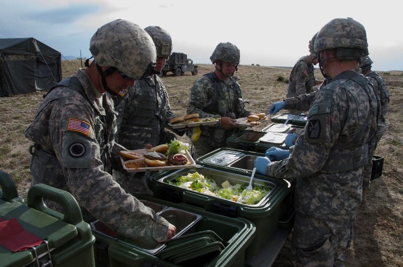 What is it about the field chow that never changes? | RallyPoint