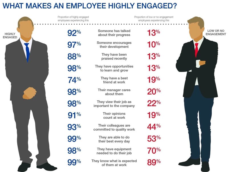 What makes an employee Highly Engaged? | RallyPoint