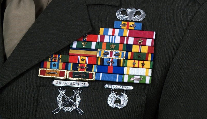 Does a getting a award, ribbon or medal define ones career. Does having ...