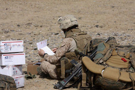 Did you receive 'Dear Soldier/Airman/Sailor/Marine' letters? | RallyPoint
