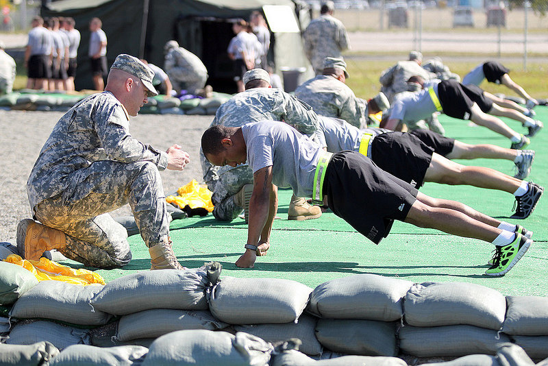 How do you train to max pushups on an APFT? | RallyPoint