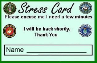 Do basic training "stress cards" really exist? | RallyPoint | RallyPoint