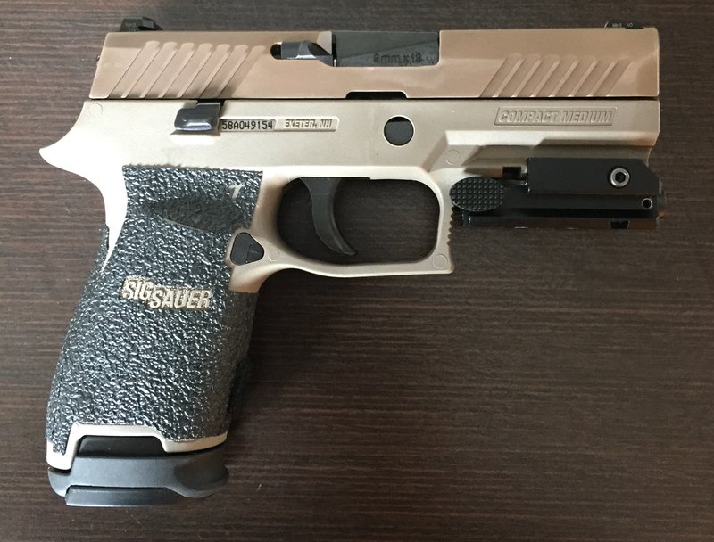 How do you feel about the Army's new Handgun, the Sig Sauar P320 ...