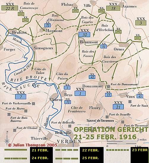 German troops capture Fort Douaumont (Verdun) - Feb 25, 1916 - HISTORY ...