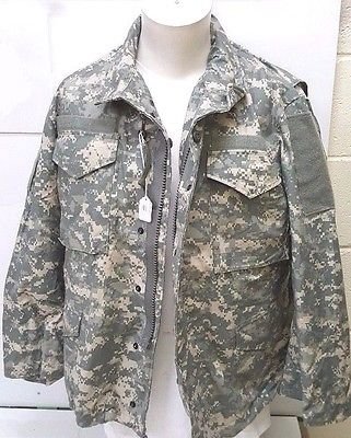 I know the army made a field jacket in the old ACU (UCP) pattern, but ...