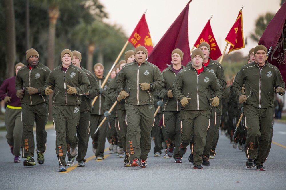 What are the best military races (5k, marathon, half marathon ...