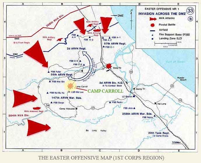 North Vietnamese launch major attack on An Loc - Apr 13, 1972 - HISTORY ...