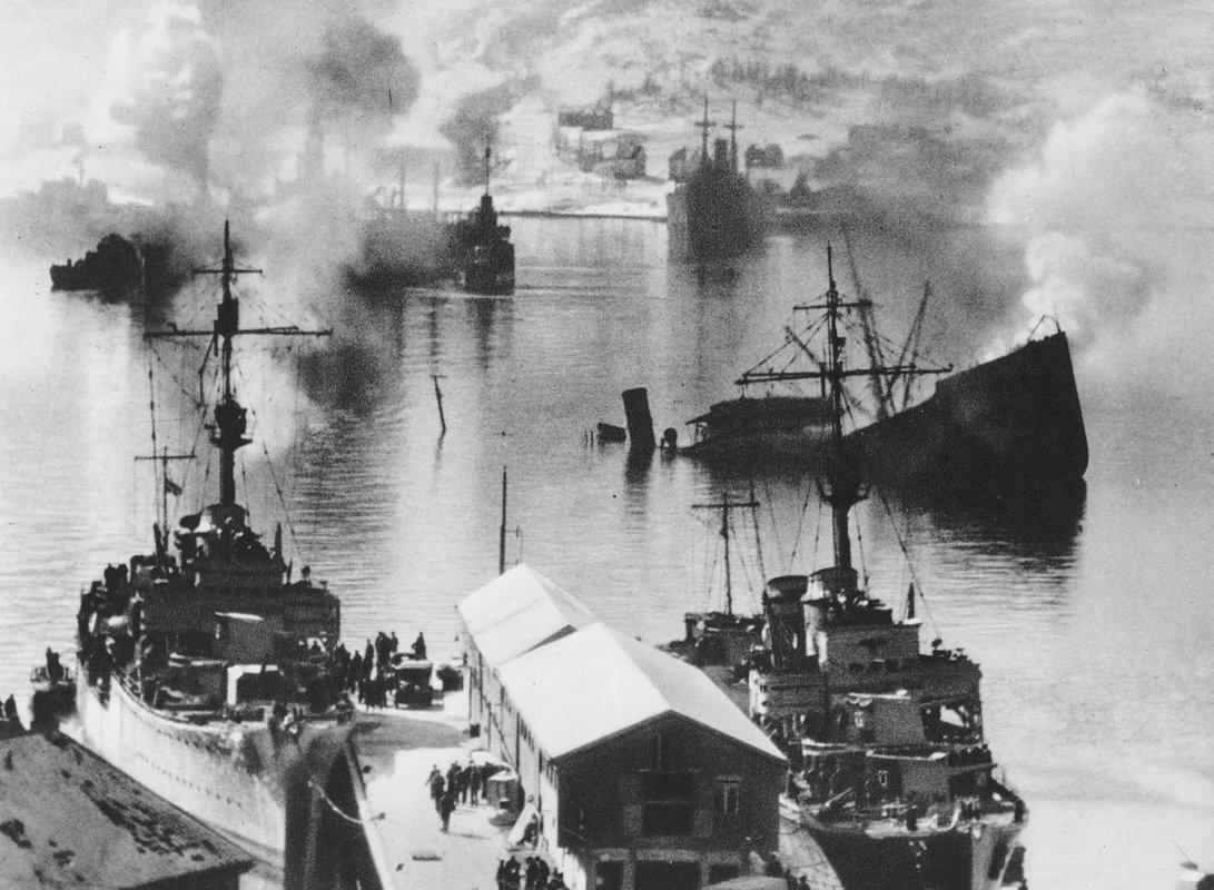 Germany invades Norway - Apr 09, 1940 - HISTORY.com | RallyPoint