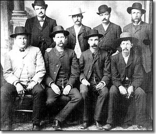Bat Masterson’s last shootout - Apr 16, 1881 - HISTORY.com | RallyPoint