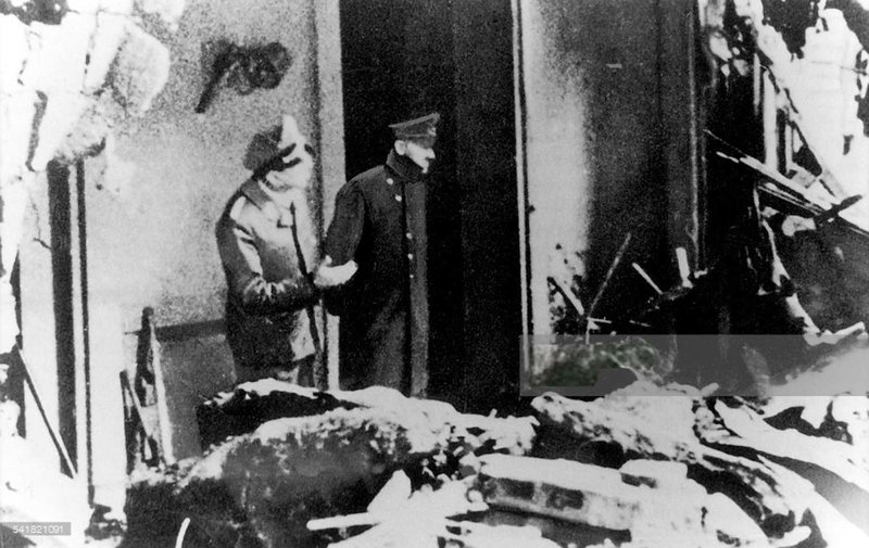 Adolf Hitler commits suicide - Apr 30, 1945 - HISTORY.com | RallyPoint