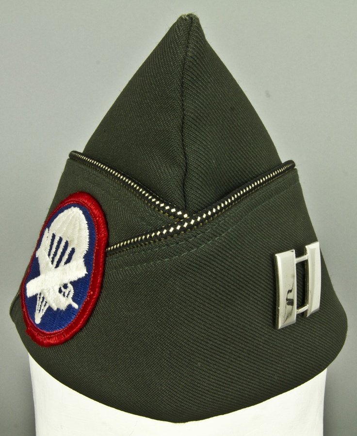 I'm for bringing back the old WWII paratrooper cap for the airborne, an ...