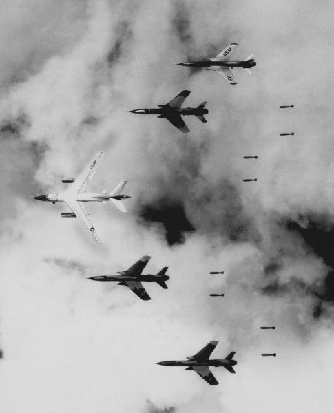 Operation Rolling Thunder continues - May 31, 1965 - HISTORY.com ...