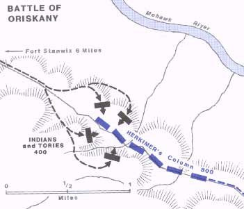 Battle of Oriskany - Wikipedia | RallyPoint