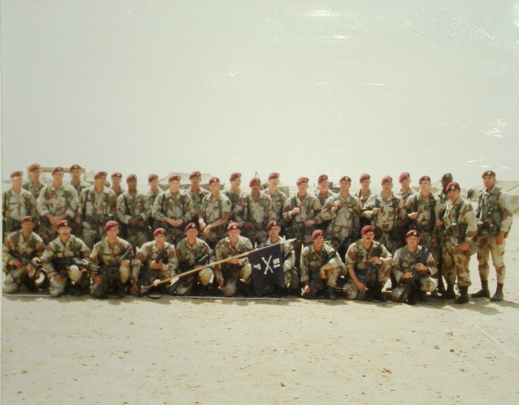 It was an honor to have served with the men of F Company 51st INF.LRS ...