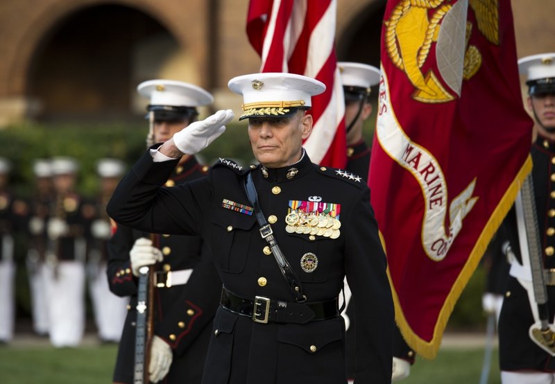 Why do Marine Corps officers never salute back? | RallyPoint