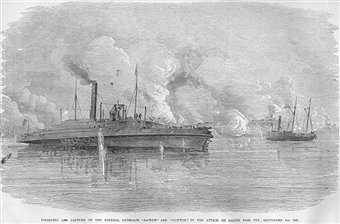 Battle of Sabine Pass. Civil War Battle | RallyPoint