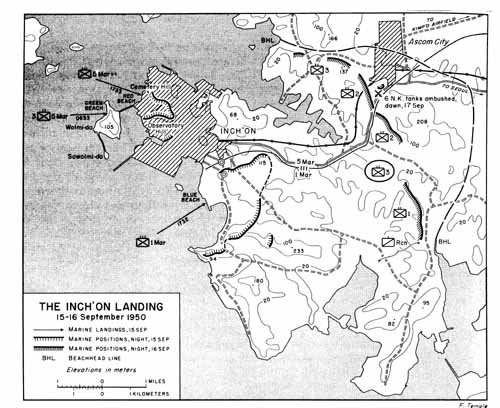 Operation Inchon: Korean War Amphibious Assault (Restored) | RallyPoint
