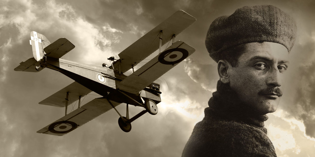 The Great War In The Air - 110 Roland Garros | RallyPoint
