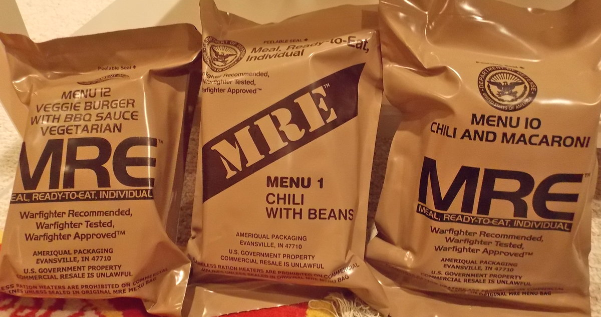 I am curious - what is the best/worst MRE? | RallyPoint