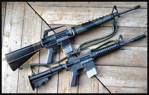 What is the actual story behind the M-4 Carbine? | RallyPoint