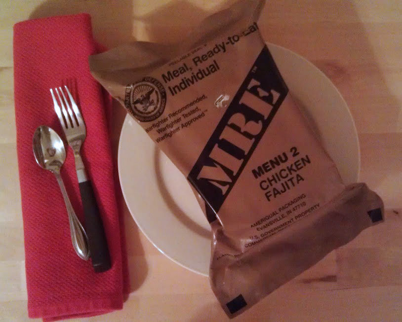 What do you think is the best MRE and how do you "prepare" it in order ...