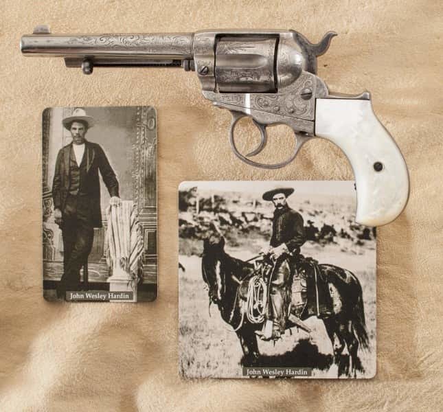 4 Revolvers Used by Famous Lawmen and Outlaws of the Old West ...