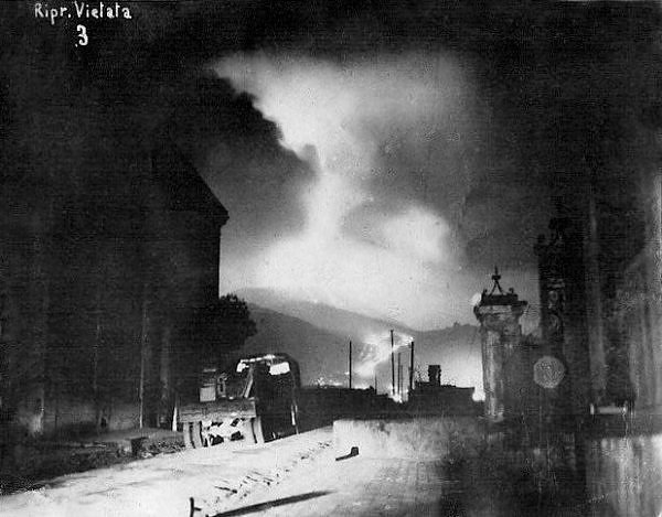 Vesuvius Erupting (1944) | RallyPoint