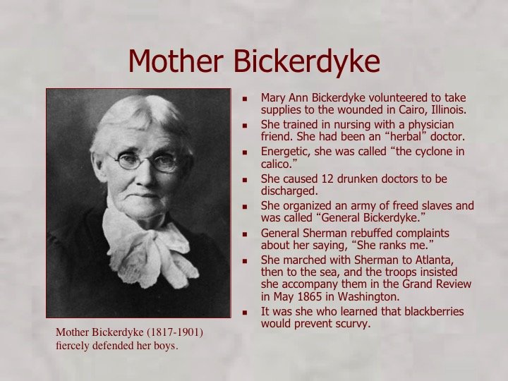 Mary Ann Bickerdyke - Wikipedia | RallyPoint