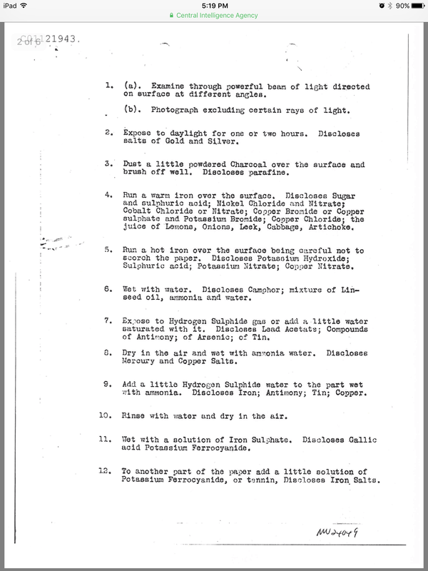 CIA Declassifies Oldest Documents in U.S. Government Collection The ...