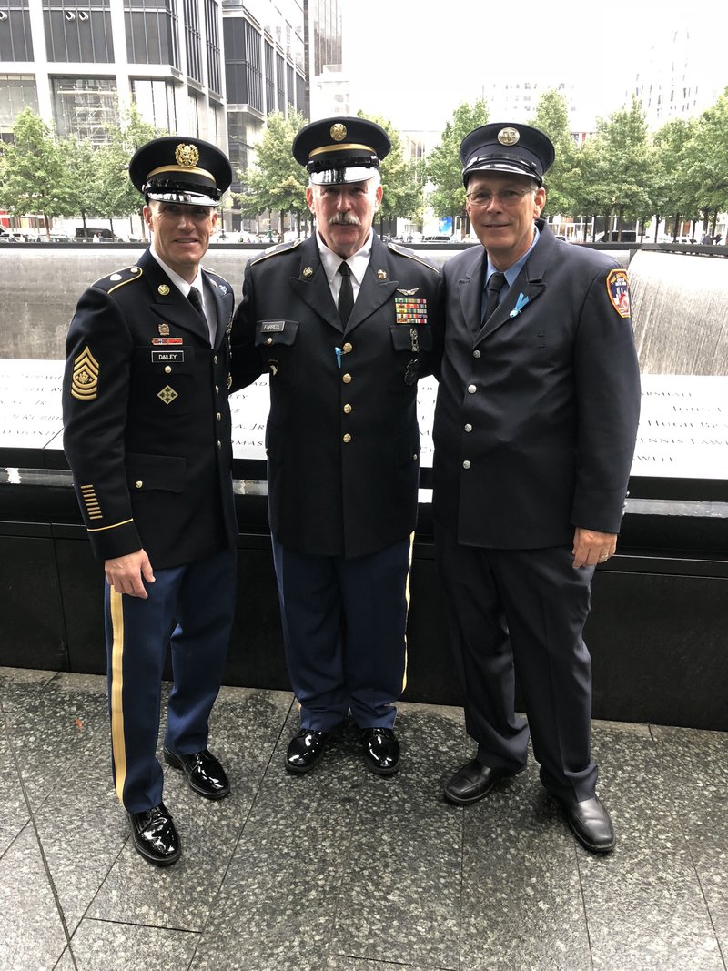 Had the pleasure of hanging out with the Sergeant Major of the Army ...