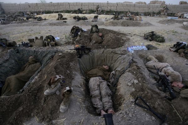 6 photos that prove troops can sleep anywhere | RallyPoint