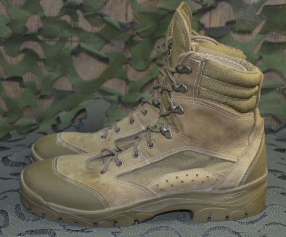RFI issue boots not authorized for garrison use? | RallyPoint
