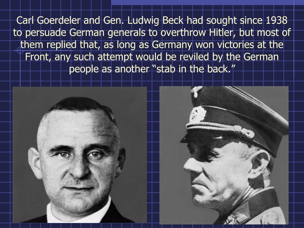 Carl Friedrich Goerdeler - Wikipedia | RallyPoint