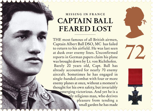 Albert Ball - Wikipedia | RallyPoint