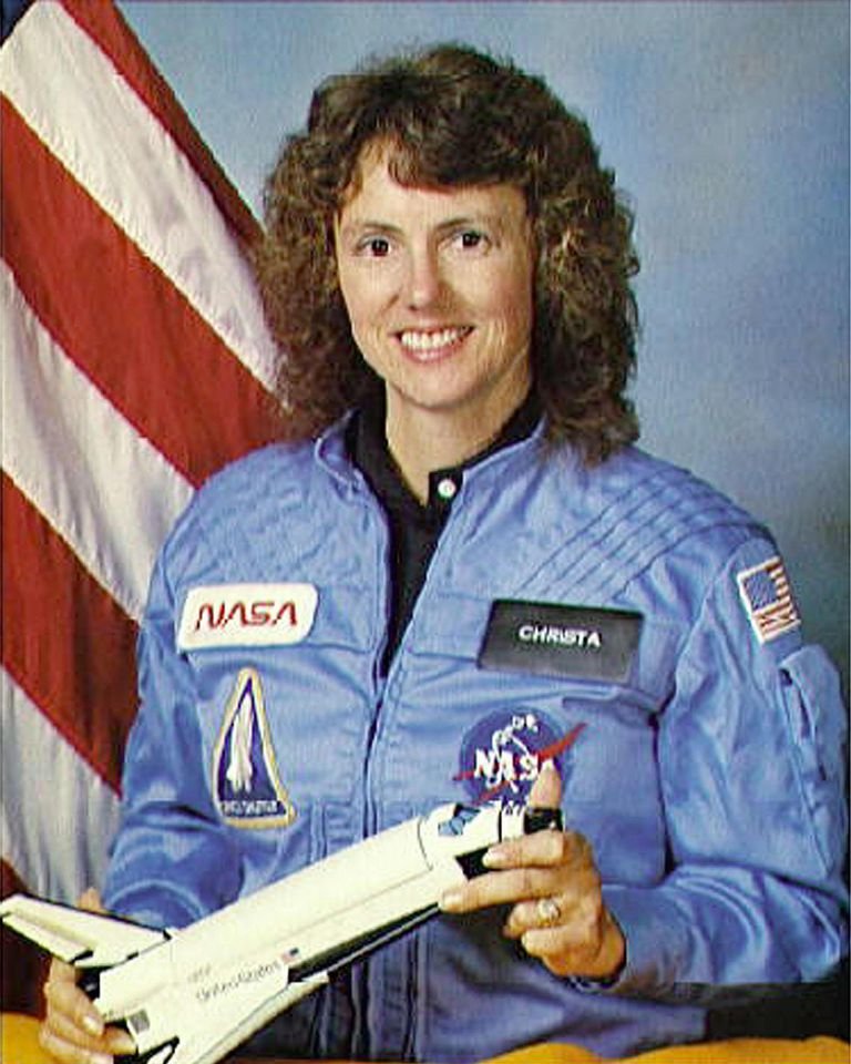 Christa McAuliffe - Wikipedia | RallyPoint