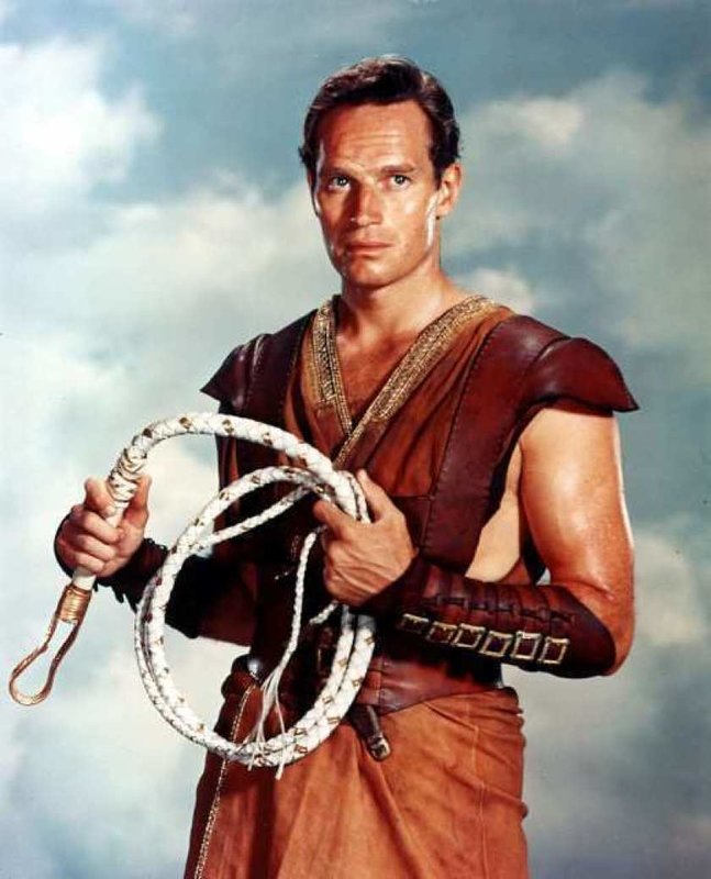 Charlton Heston - Wikipedia | RallyPoint