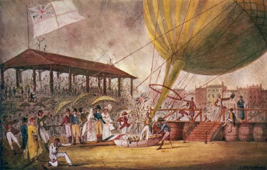 First parachute jump is made over Paris | RallyPoint