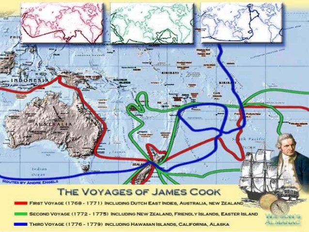 James Cook - Wikipedia | RallyPoint